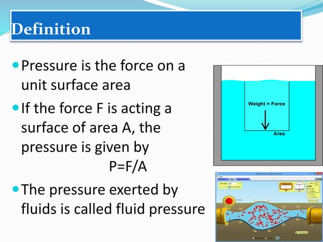 Application of pressure in nursing ( biophysics) | PPTX | Physics | Science