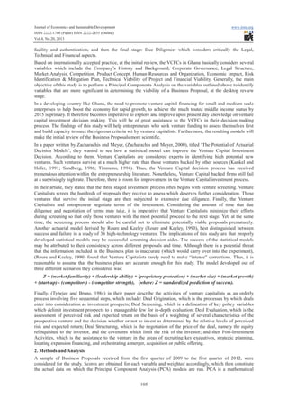 Application of principal components | PDF