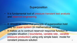 Application of principle of superposition theorm | PPTX