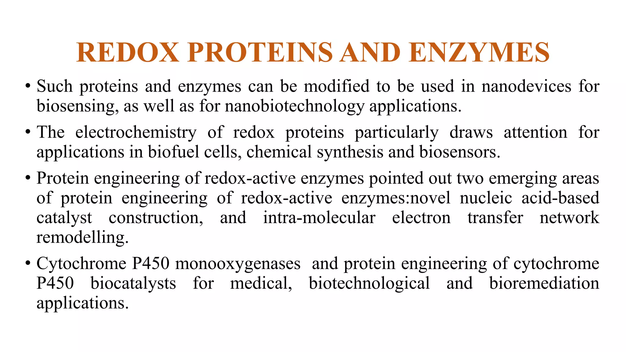 Application of protein engineering | PDF