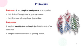 Application of Proteomic Science and Immunotherapeutics.pptx