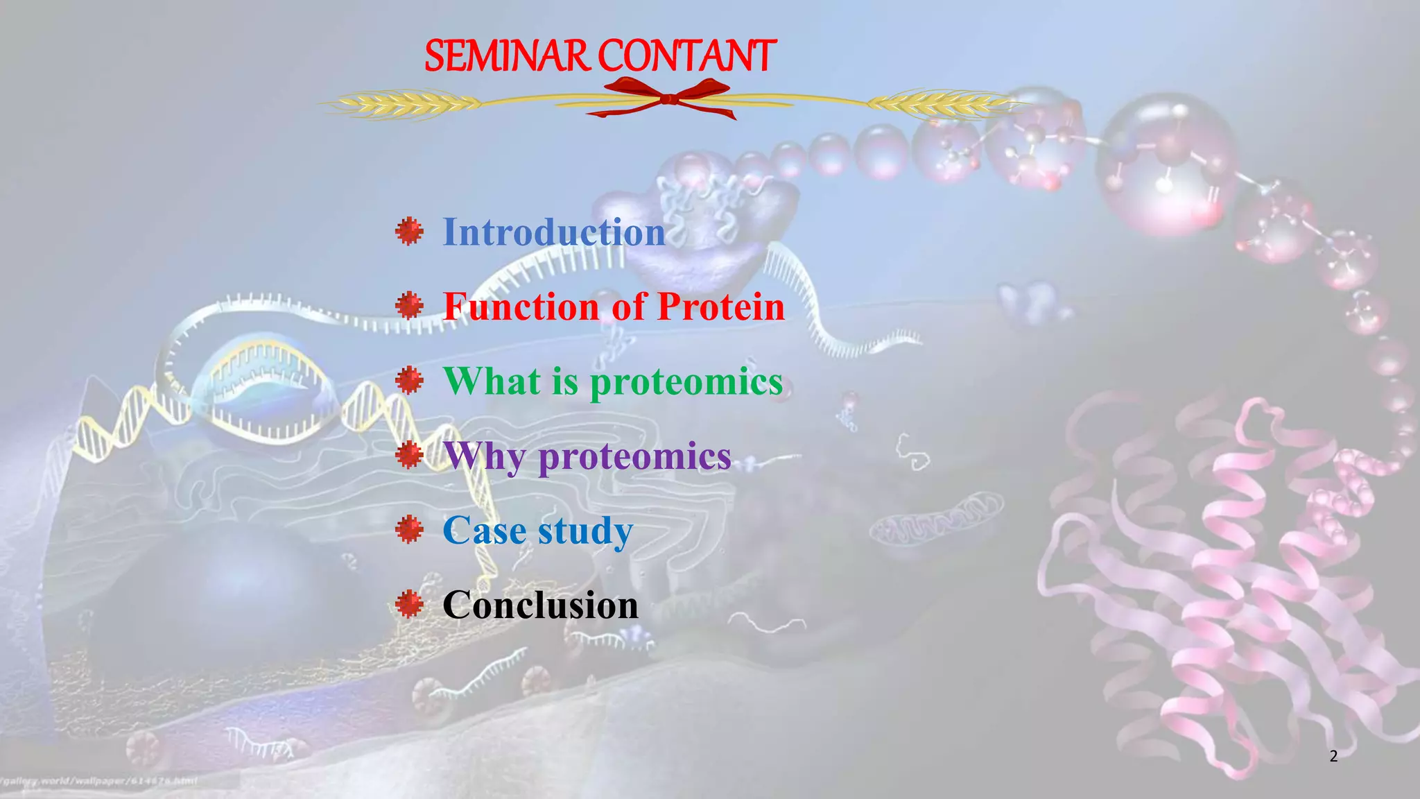 Application of proteomics for identification of abiotic stress tolerance in cereal crops | PPTX
