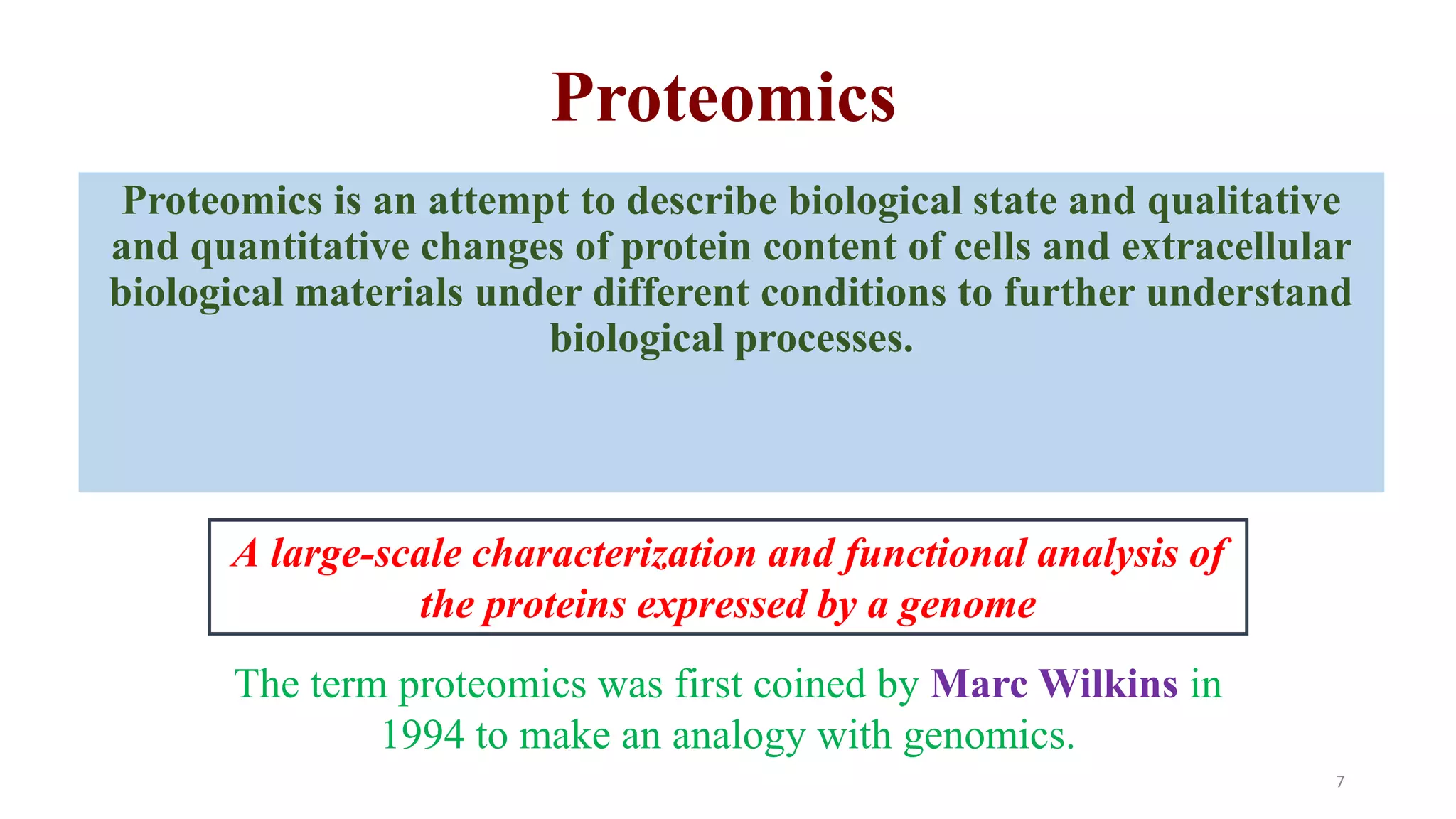 Application of proteomics for identification of abiotic stress tolerance in cereal crops | PPTX
