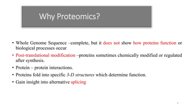 Application of proteomics for identification of abiotic stress tolerance in cereal crops | PPTX ...
