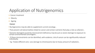 Application of proteomics science | PPTX