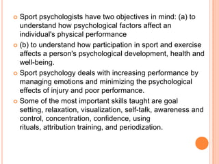 Application of psychology | PPTX
