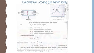 Application of psychometric chart and problem disscussion | PPTX