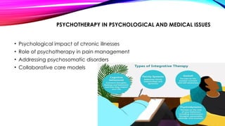 Application of Psychotherapy in clinical psychology | PPT