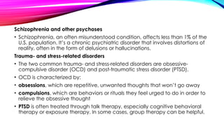 Application of Psychotherapy in clinical psychology | PPTX