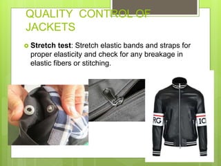 Application of quality management system | PPTX | Women\'s Outerwear ...
