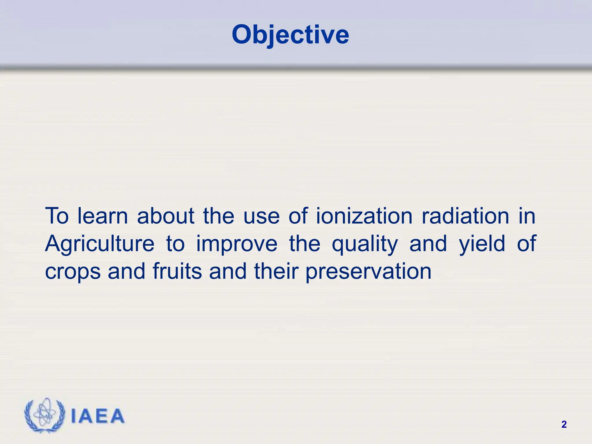 Application of Radiation Sources in Agriculture.pptx