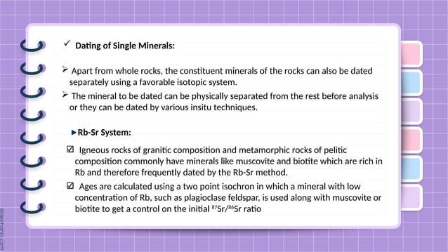 Application of Radiogenic Isotopes. | PPT | Free Download