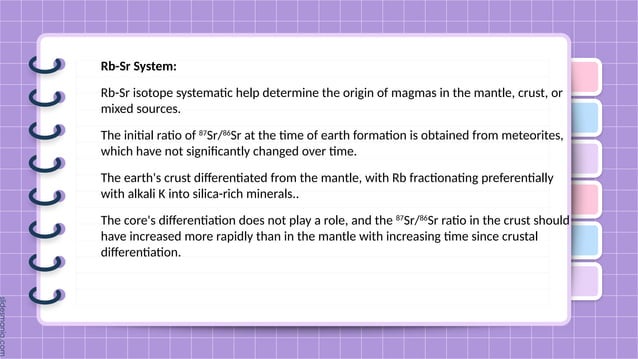 Application of Radiogenic Isotopes. | PPT | Free Download
