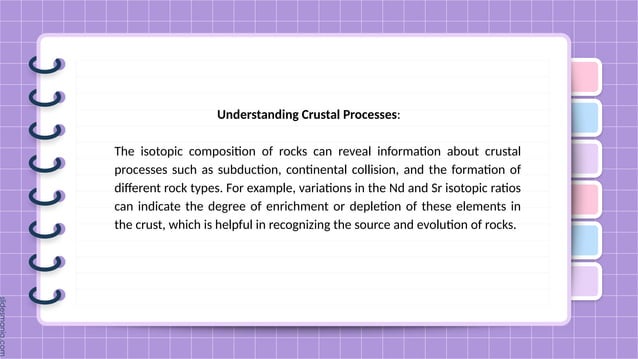 Application of Radiogenic Isotopes. | PPT | Free Download