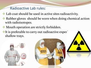 Application of radioisotopes | PPTX