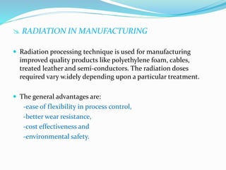 Uses Of Radioisotopes In Industry