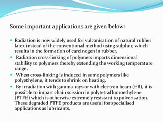 Uses Of Radioactivity In Industry