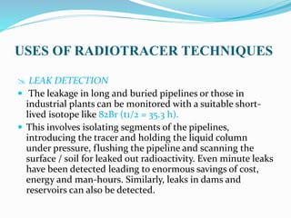 Uses Of Radioactivity In Industry