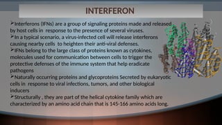 Application of rDNA technology in the production of interferons.pptx