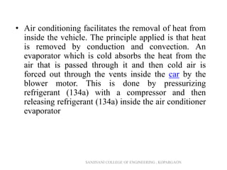 Application of refrigeration and air conditioning | PPTX