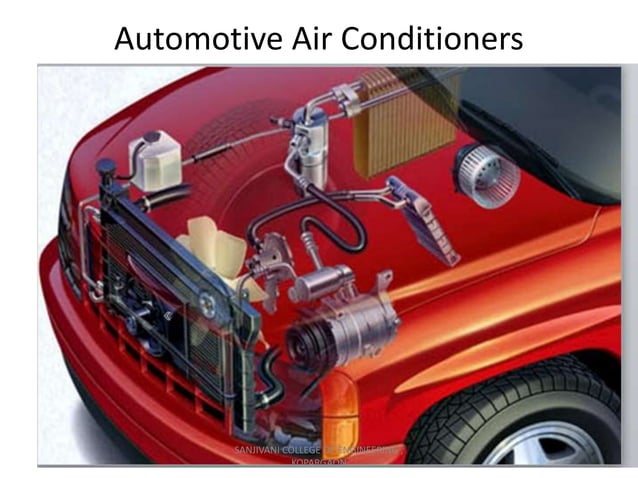 Application of refrigeration and air conditioning | PPTX