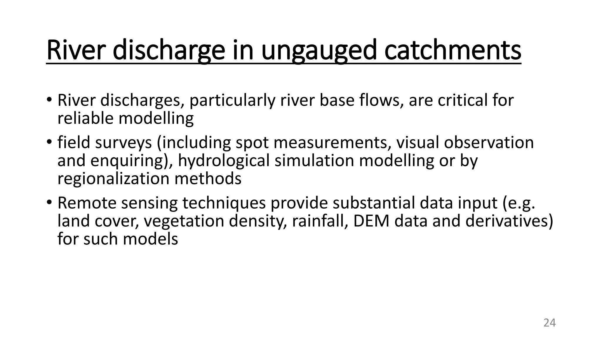 Application Of Remote Sensing And Gis For Groundwater Pptx Geography Science