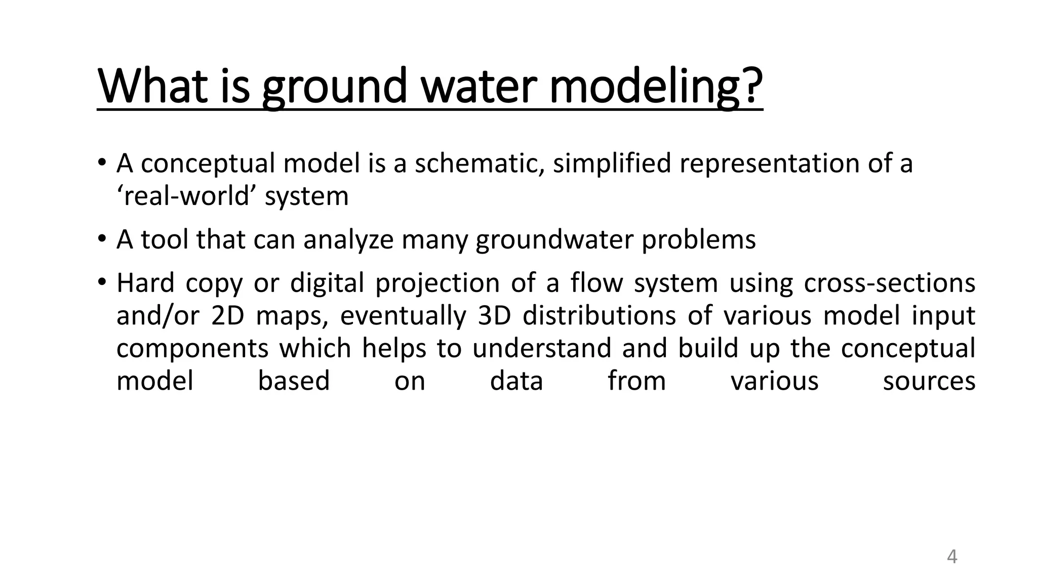 Application Of Remote Sensing And Gis For Groundwater Pptx Geography Science