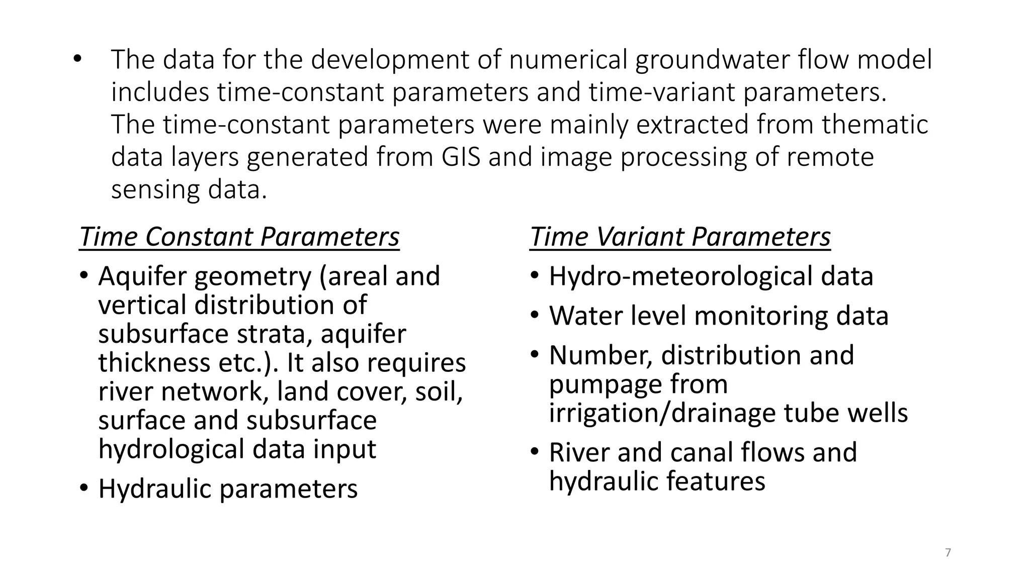 Application Of Remote Sensing And Gis For Groundwater Pptx Geography Science