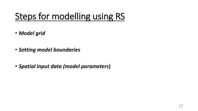 Application Of Remote Sensing And Gis For Groundwater Pptx Geography Science