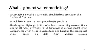 Application of remote sensing and gis for groundwater | PPTX