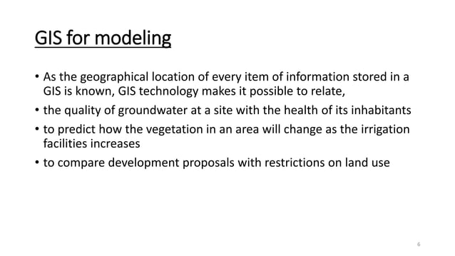 Application of remote sensing and gis for groundwater | PPTX ...