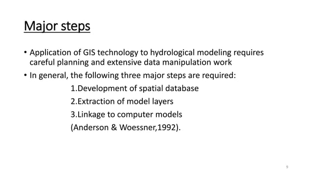 Application of remote sensing and gis for groundwater | PPTX ...
