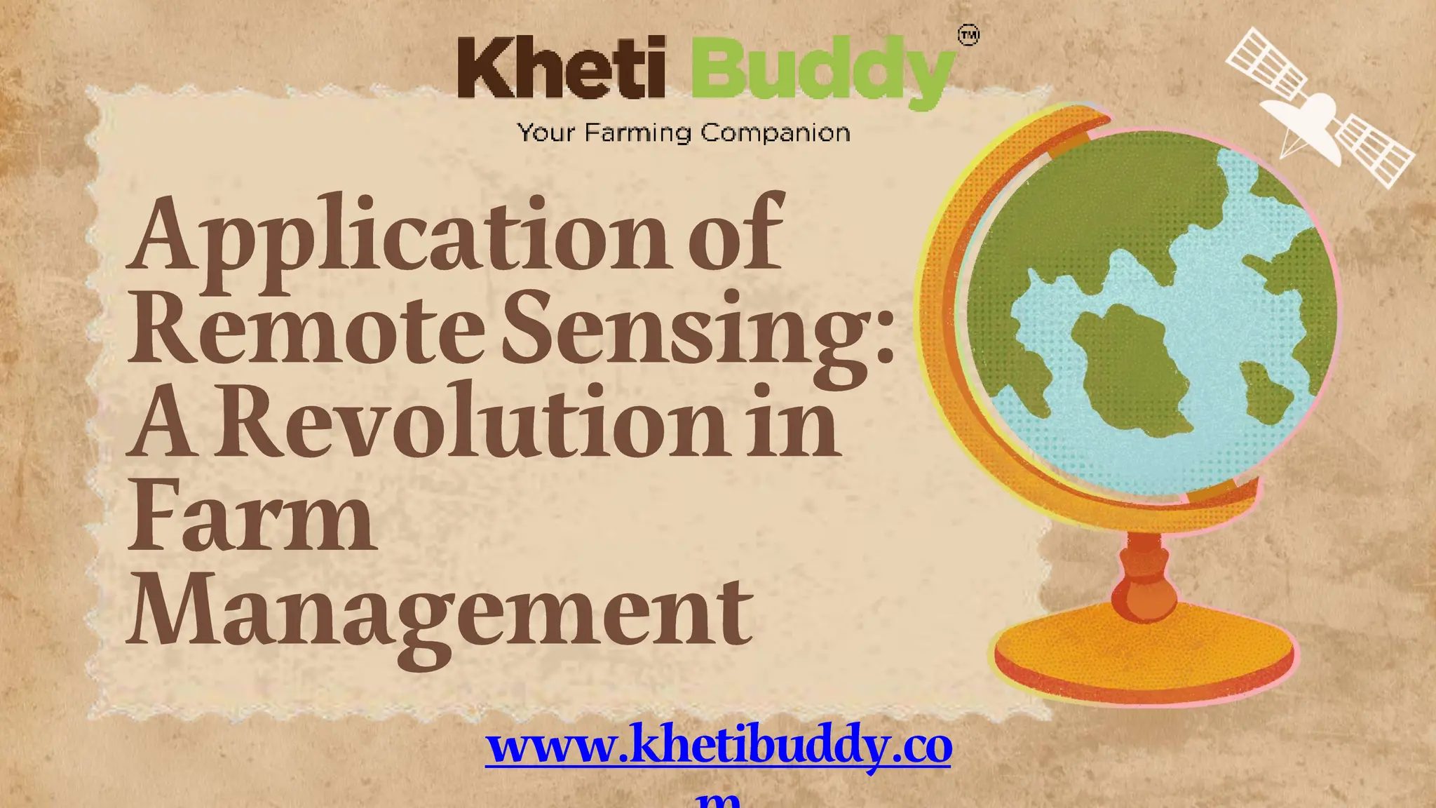 Application of Remote Sensing A Revolution in Farm Management.pptx
