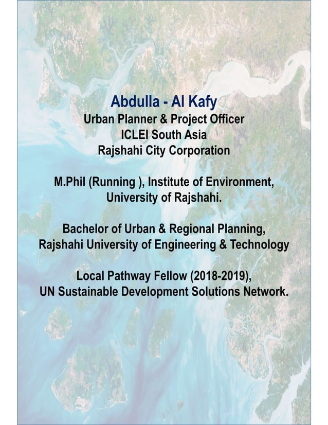 Application Of Remote Sensing For Environmental Monitoring Pdf Geography Science