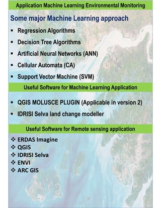 Application of remote sensing for environmental monitoring | PDF