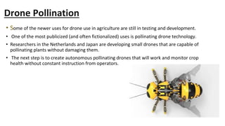 Application of Remote Sensing In Agriculture with Drone System.pptx