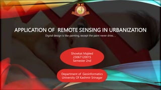 application of remote sensing in urbanization.pptx