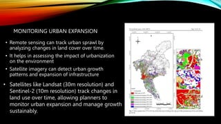 application of remote sensing in urbanization.pptx