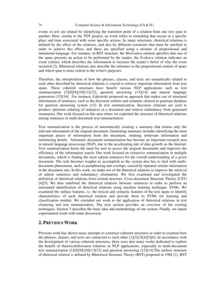 Application of rhetorical | PDF | Technology & Computing