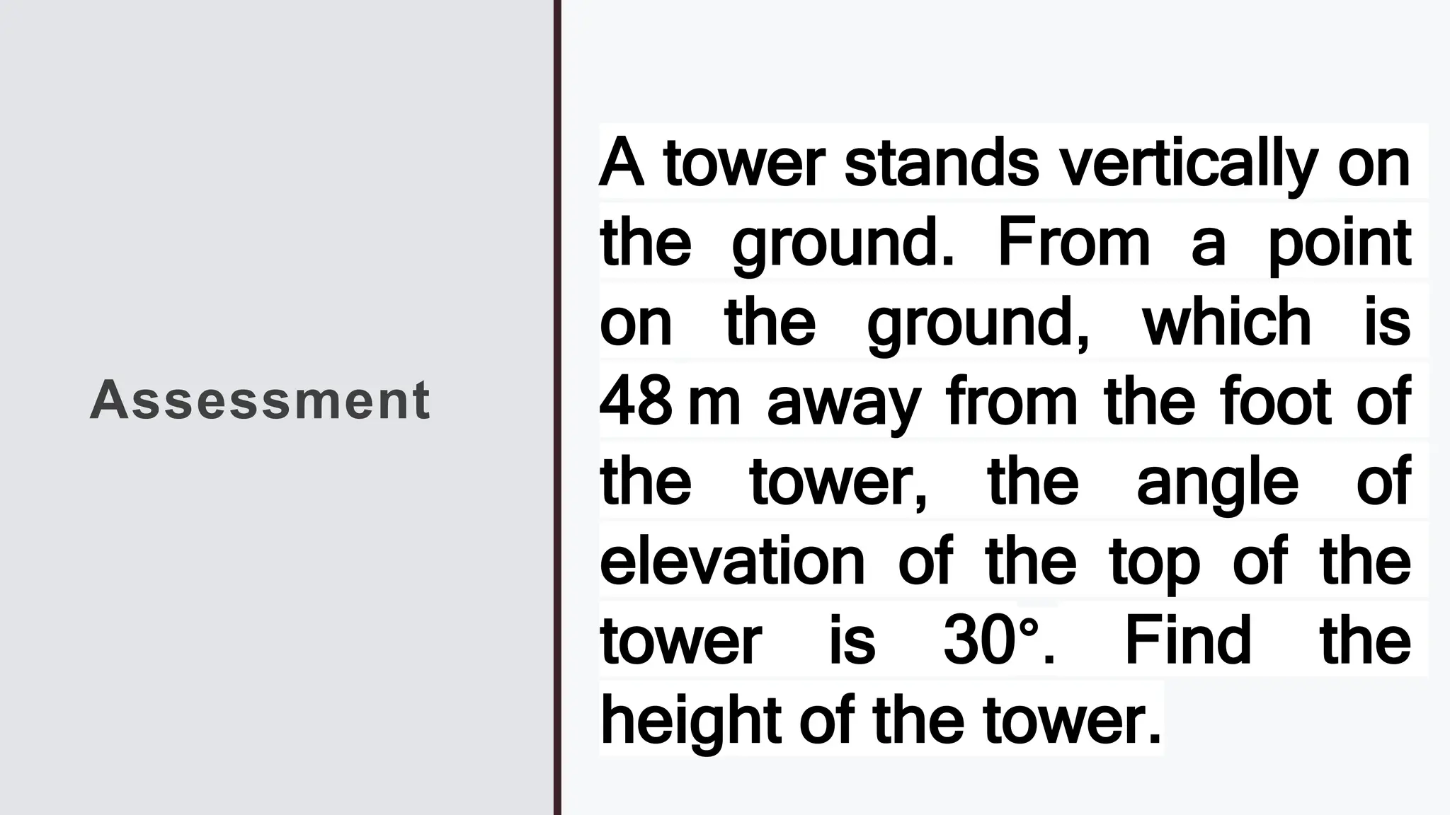 Application of right triangle using trigonometry | PPTX