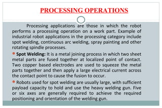 Application of robots | PPT