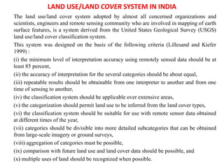 Application of rs and gis | PPTX