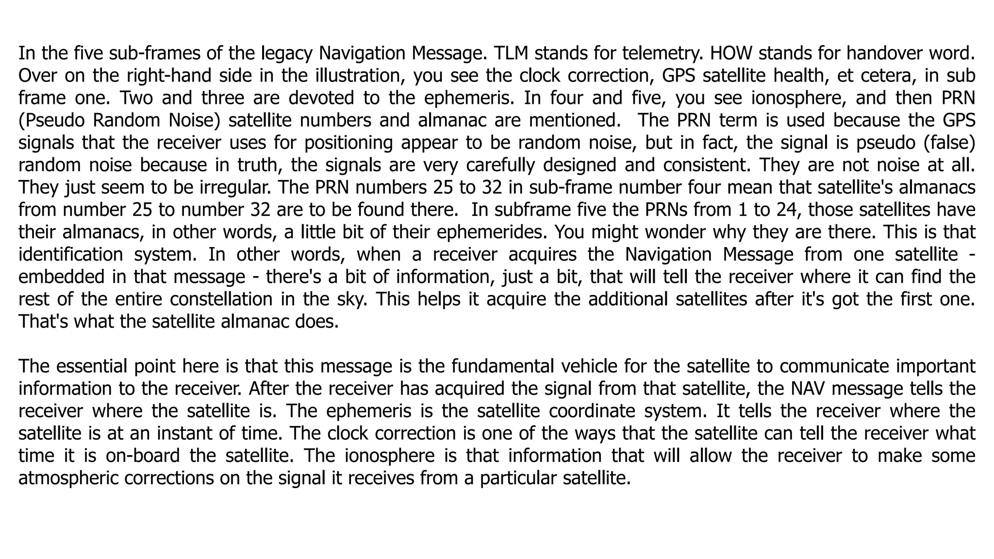 Application of Satellite | PPTX