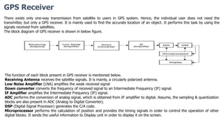 Application of Satellite | PPTX