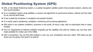 Application of Satellite | PPTX