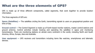 Application of Satellite | PPTX