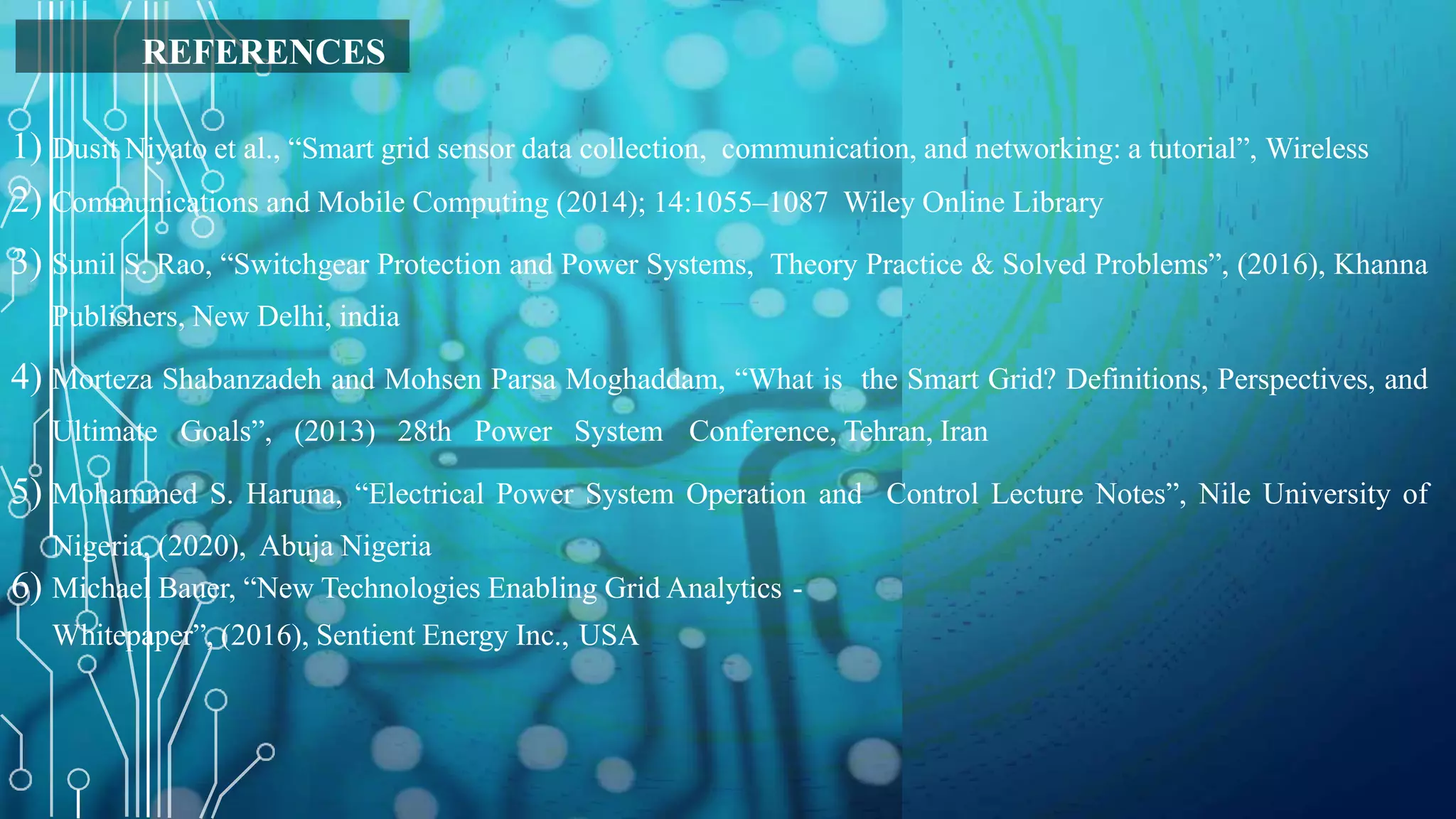 Application Of Scada For System Automation On Smart Grid Rev2 Pptx