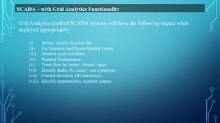 Application of scada for system automation on smart grid rev2 | PPTX