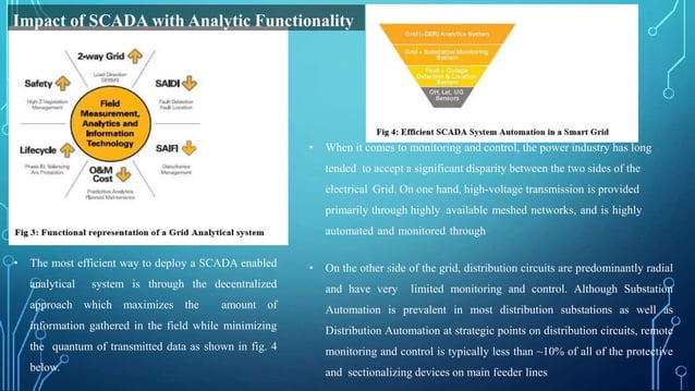 Application of scada for system automation on smart grid rev2 | PPTX