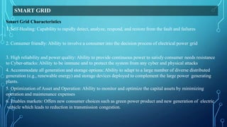 Application of scada for system automation on smart grid rev2 | PPTX